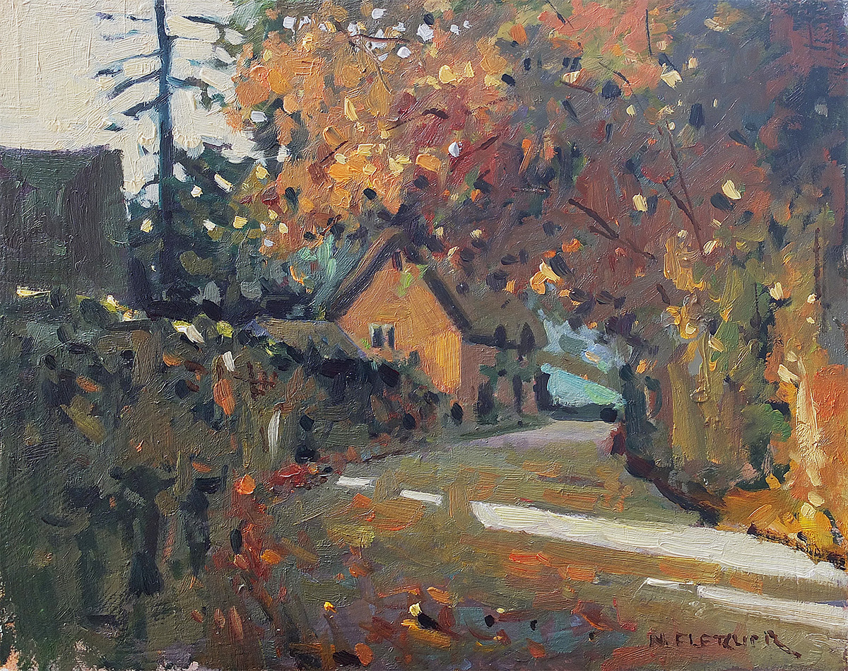 autumn-lane – Nigel Fletcher