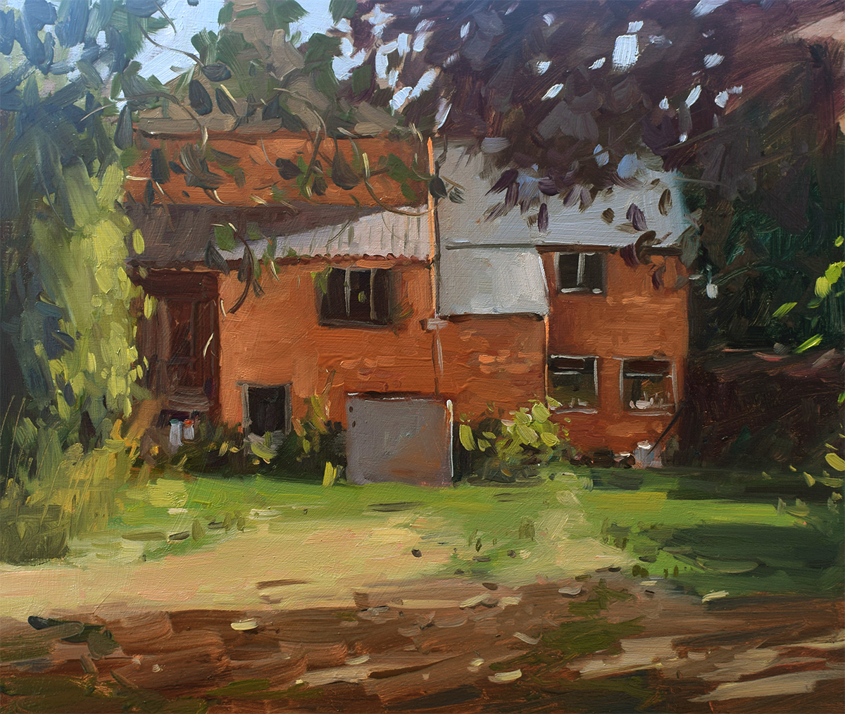 farm house – Nigel Fletcher