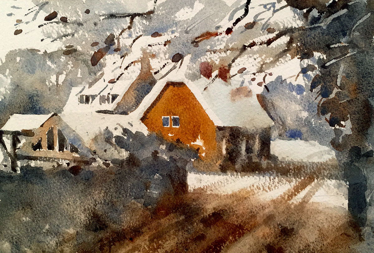 little london under snow – Nigel Fletcher
