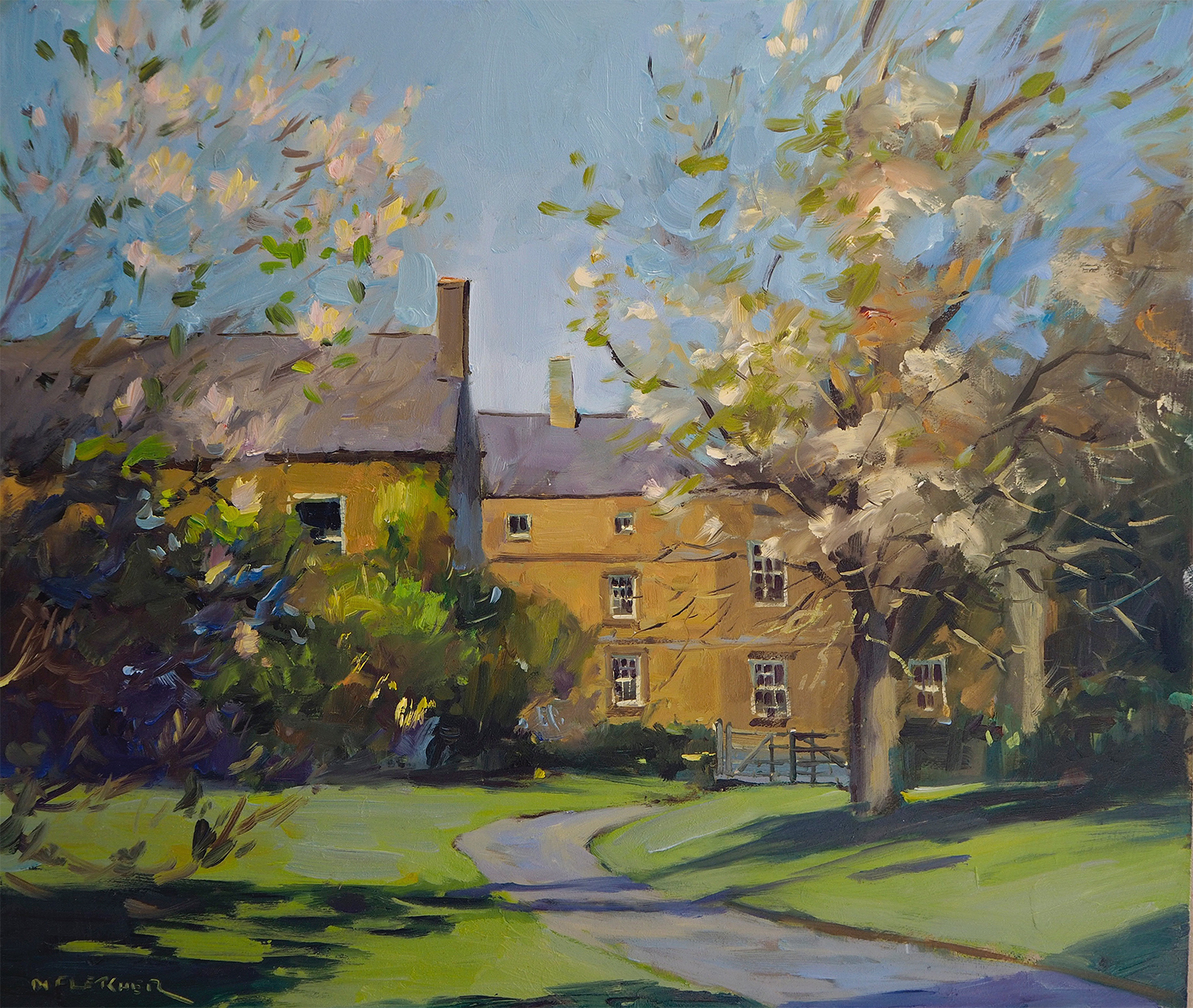 Oil paintings – Nigel Fletcher