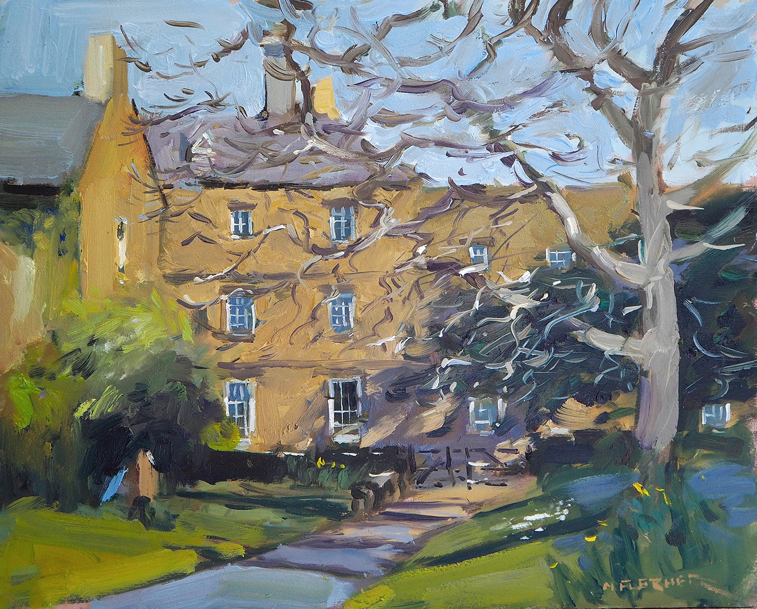 Oil paintings – Nigel Fletcher