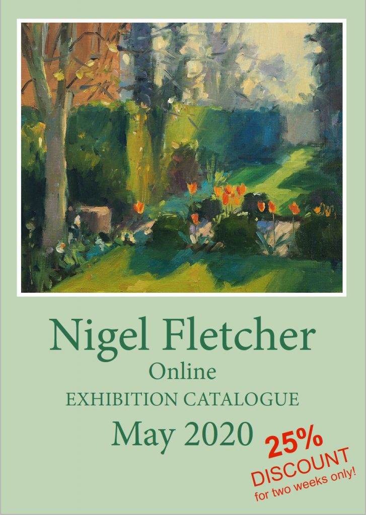 Nigel Fletcher – Painter with oil and watercolour