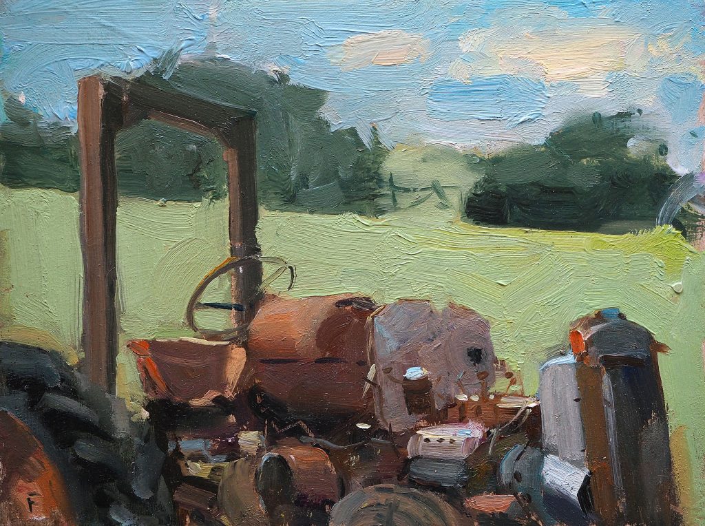 Oil paintings – Nigel Fletcher