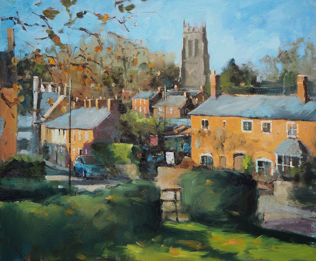 Oil paintings – Nigel Fletcher