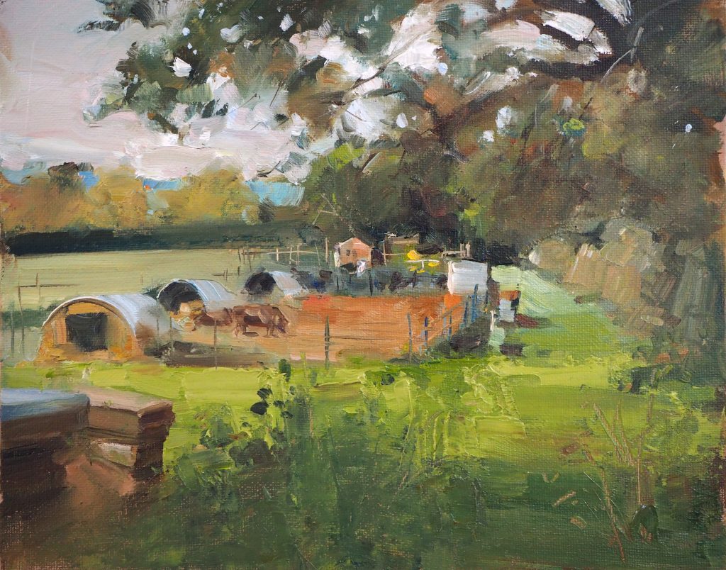 Oil paintings – Nigel Fletcher