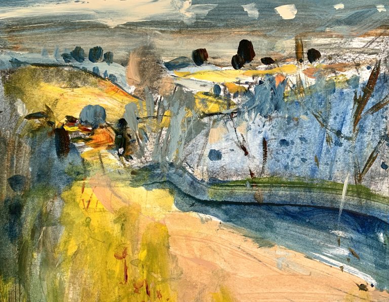 Nigel Fletcher – Painter with oil and watercolour