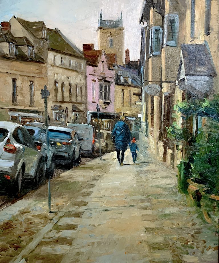 Oil paintings – Nigel Fletcher