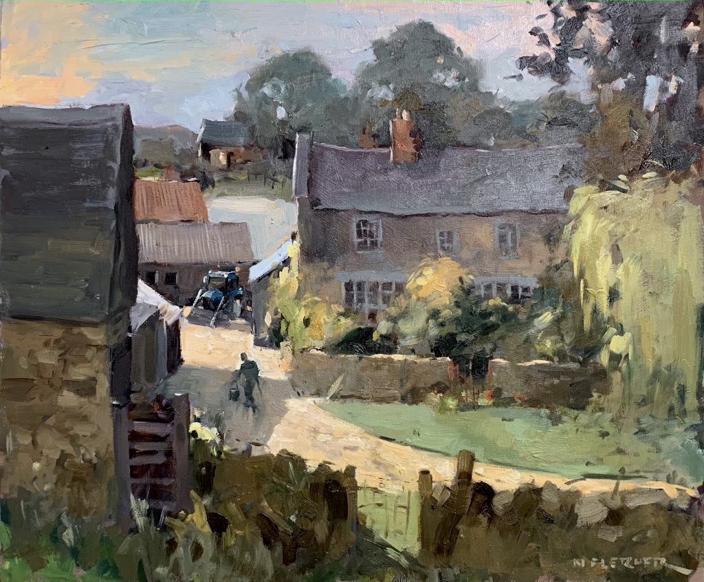 Oil paintings – Nigel Fletcher