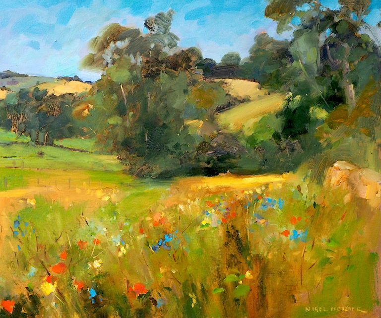 Nigel Fletcher – Painter with oil and watercolour