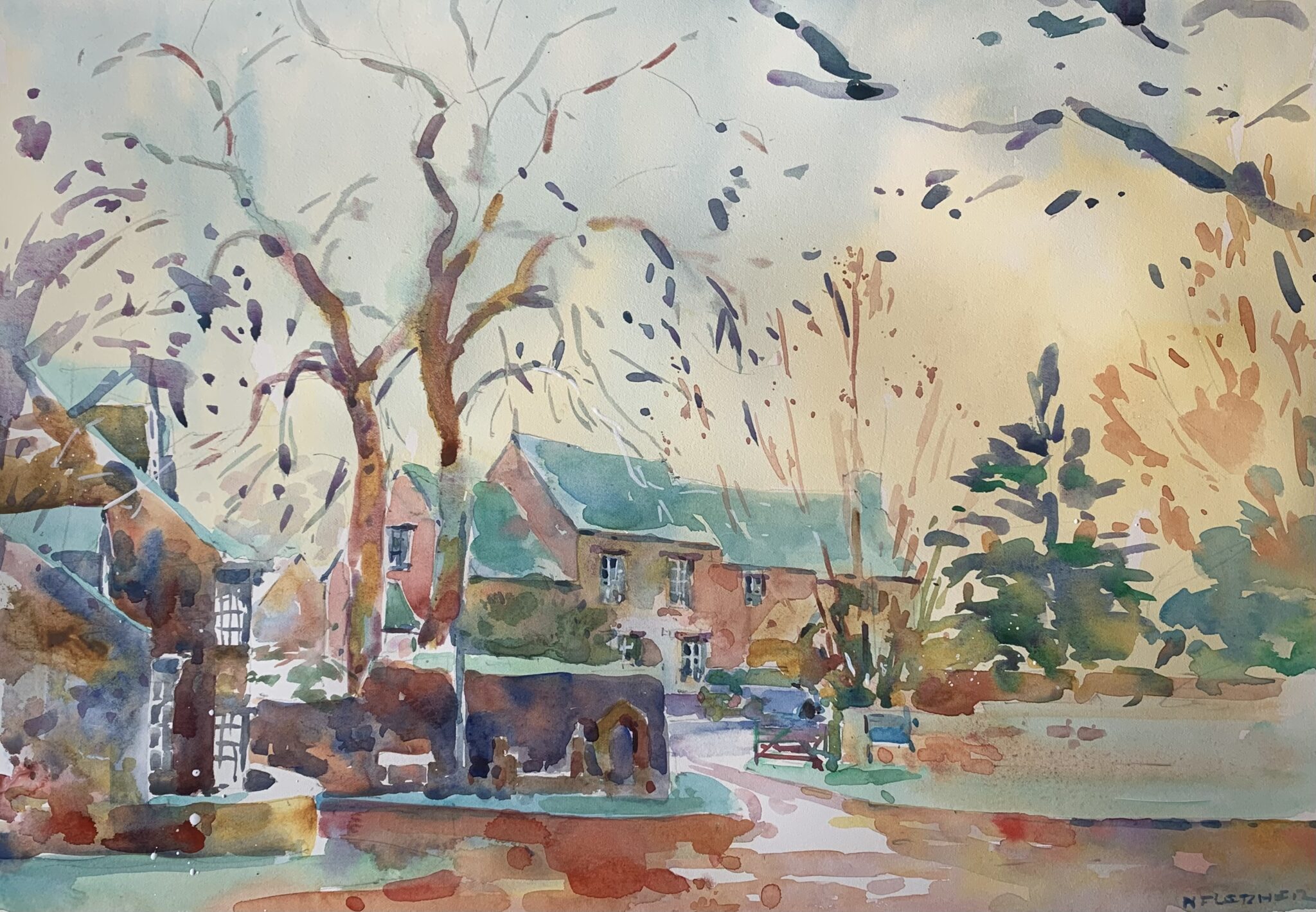 watercolours – Nigel Fletcher