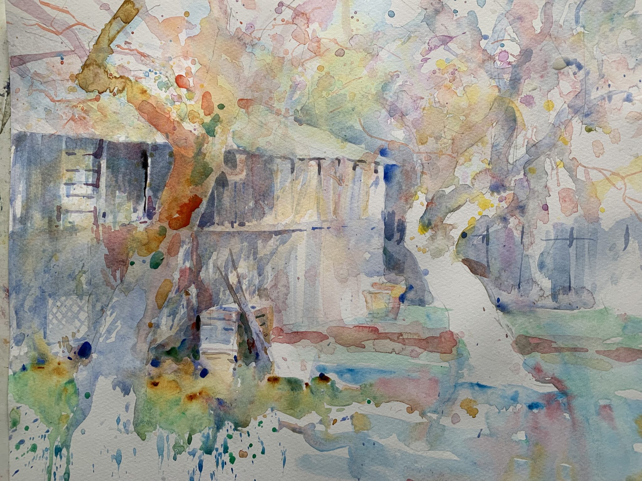 watercolours – Nigel Fletcher