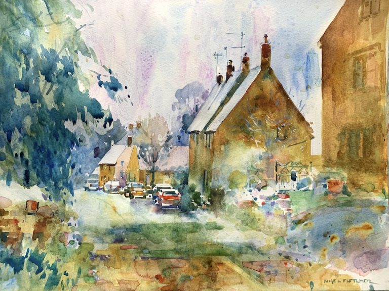 watercolours – Nigel Fletcher