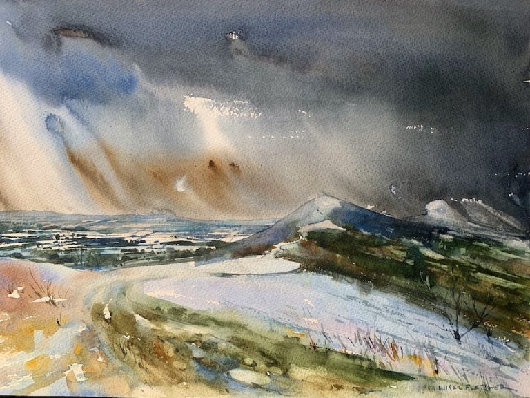 watercolours – Nigel Fletcher
