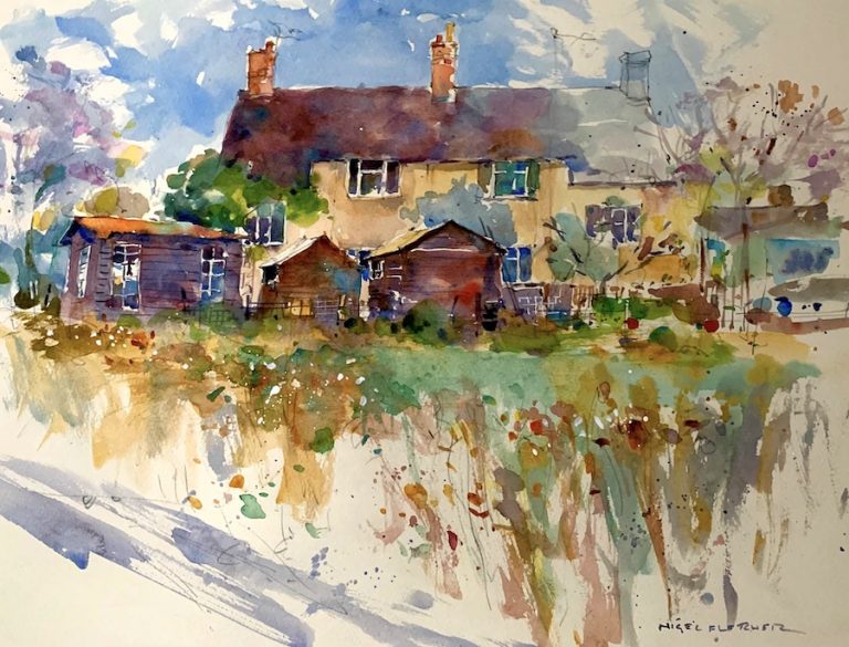 watercolours – Nigel Fletcher