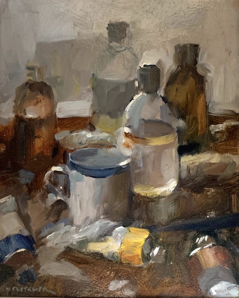 Oil paintings – Nigel Fletcher