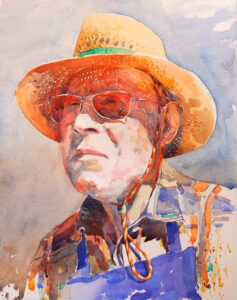 Nigel Fletcher – Painter with oil and watercolour