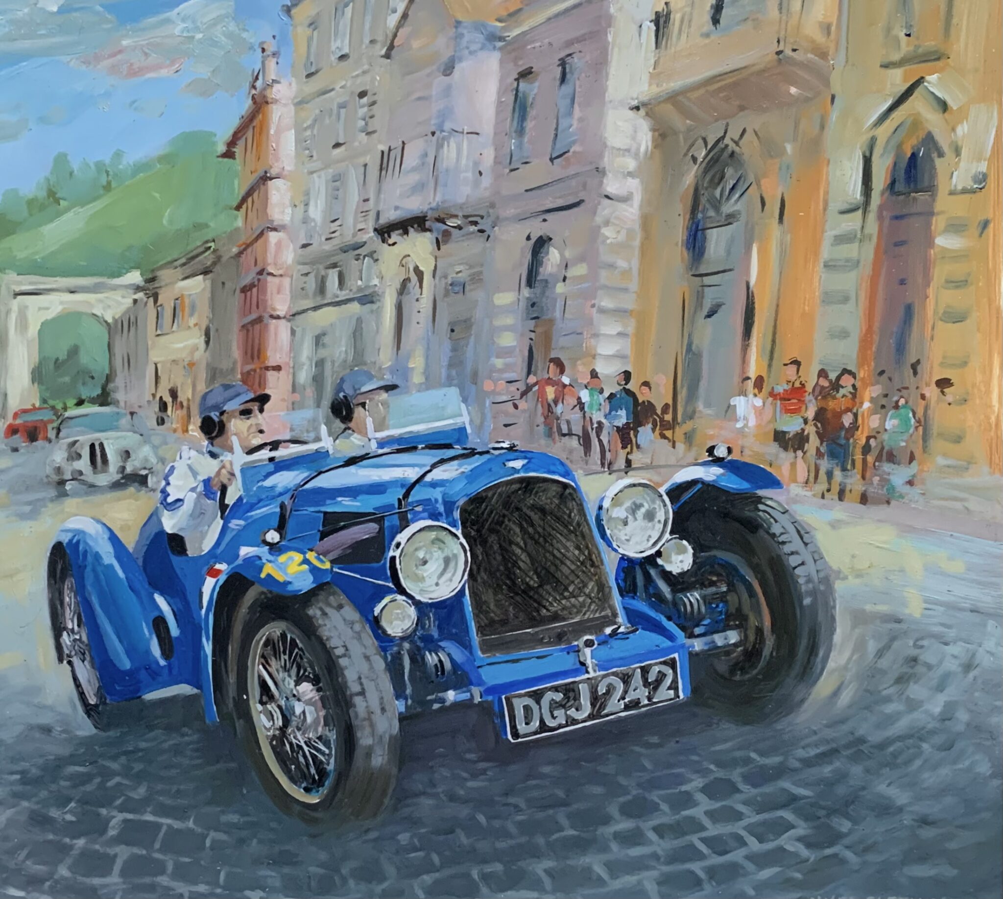 Nigel Fletcher – Painter with oil and watercolour