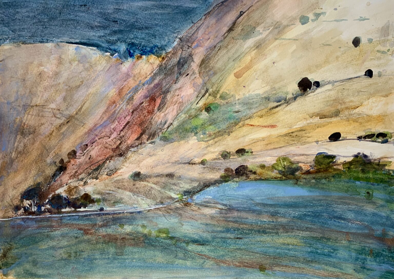 watercolours – Nigel Fletcher