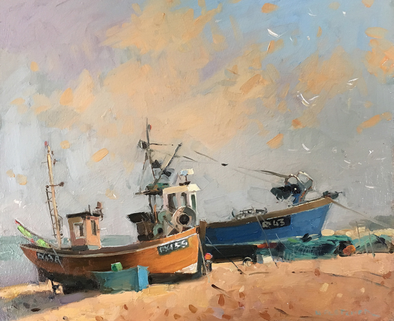 Nigel Fletcher – Painter with oil and watercolour