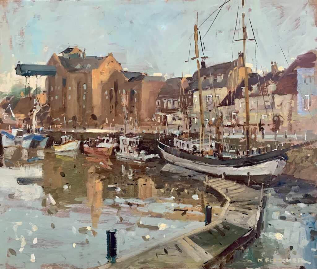 Oil paintings – Nigel Fletcher