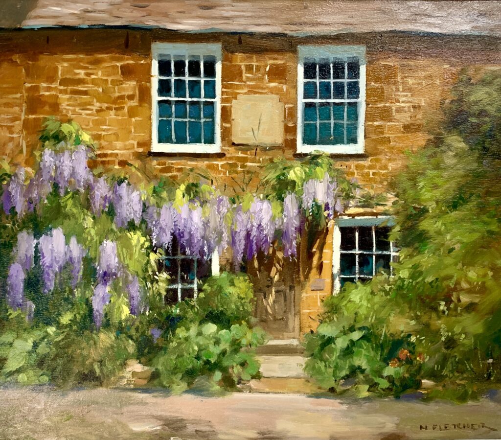 Portraits & Commissions – Nigel Fletcher