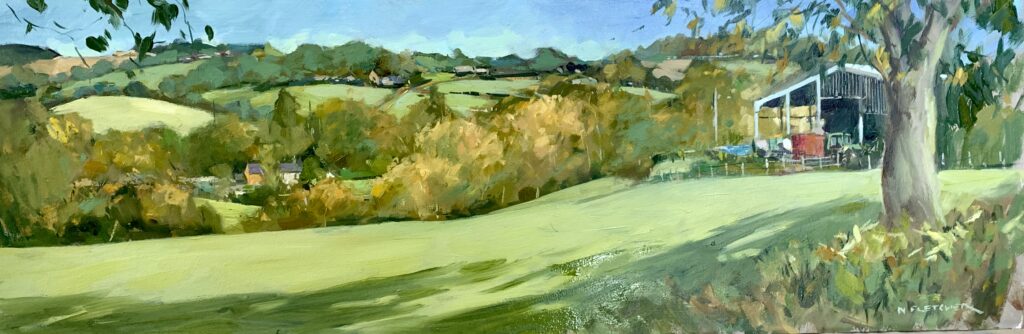 Towards Temple Mill – Nigel Fletcher